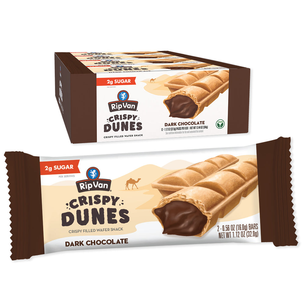 Crispy Dunes Dark Chocolate – Rip Van Wholesale